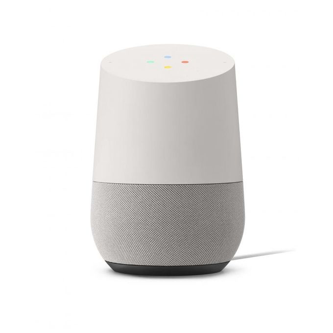 Google Home Smart Assistant - Blanc
