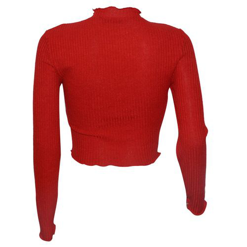 Crop Top - Rouge