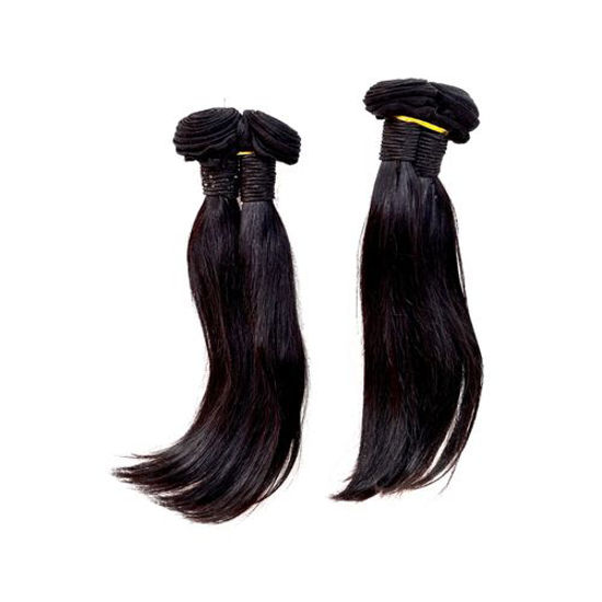 Mèche Indienne Lisses - 12" - Noir