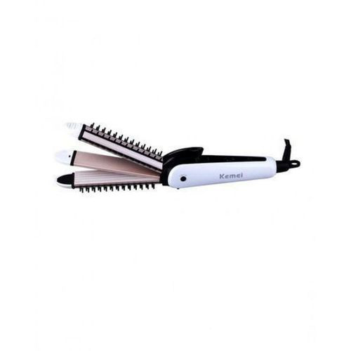 Fer A Cheveux Multifonction - 35W - Blanc