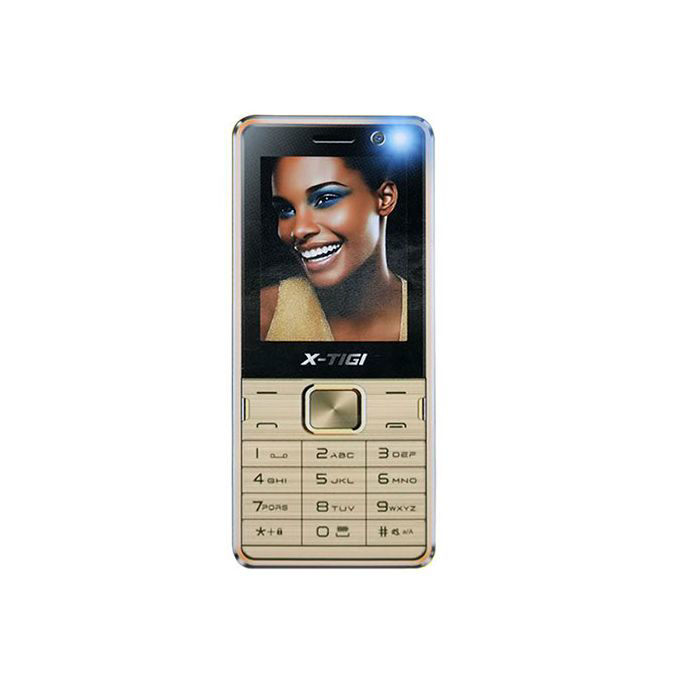 X Tigi X TIGI G15 - Tri SIM - Or