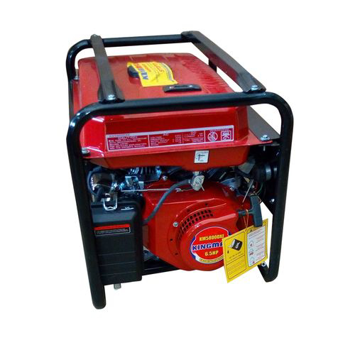 Groupe Electrogène -kingmax -KM5800DXE -2.5 KW -1 phase -Essence - 06 Mois