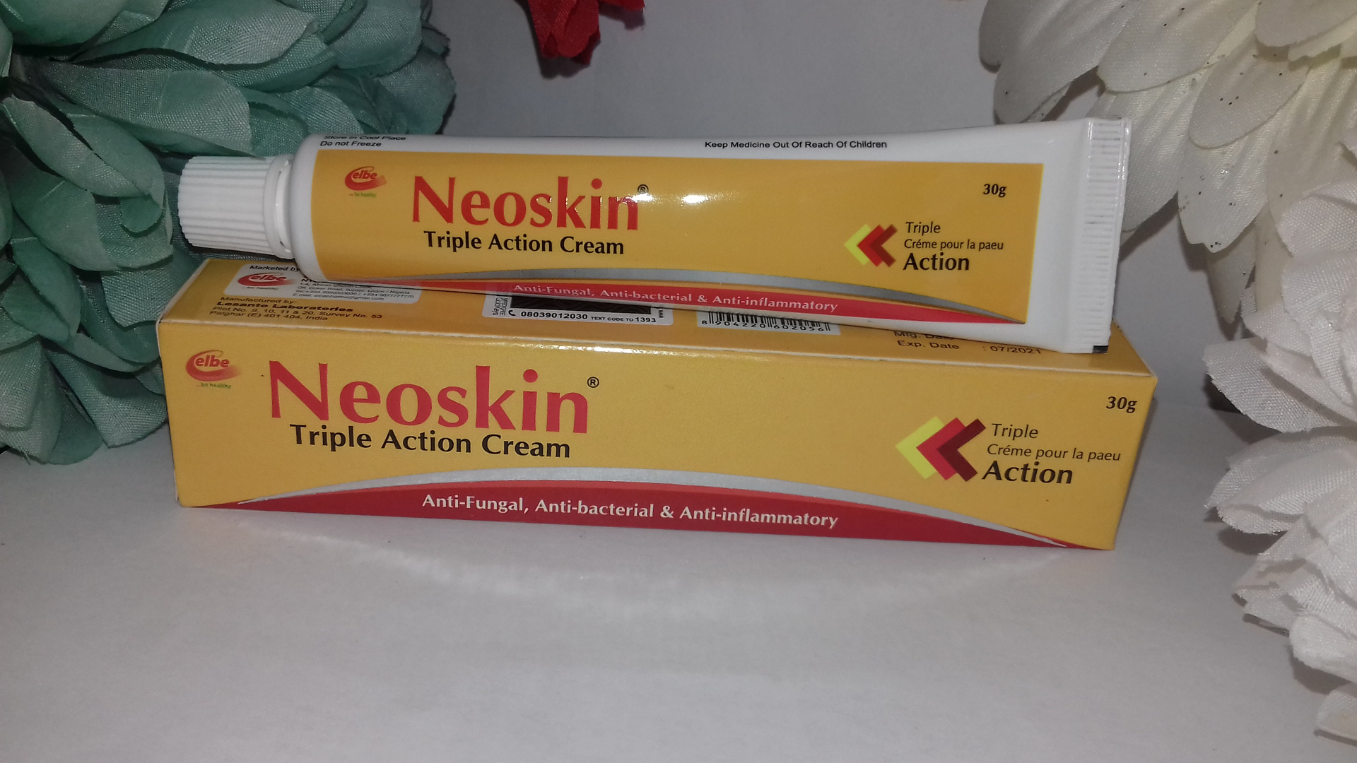 Neoskin crème triple action - 30g