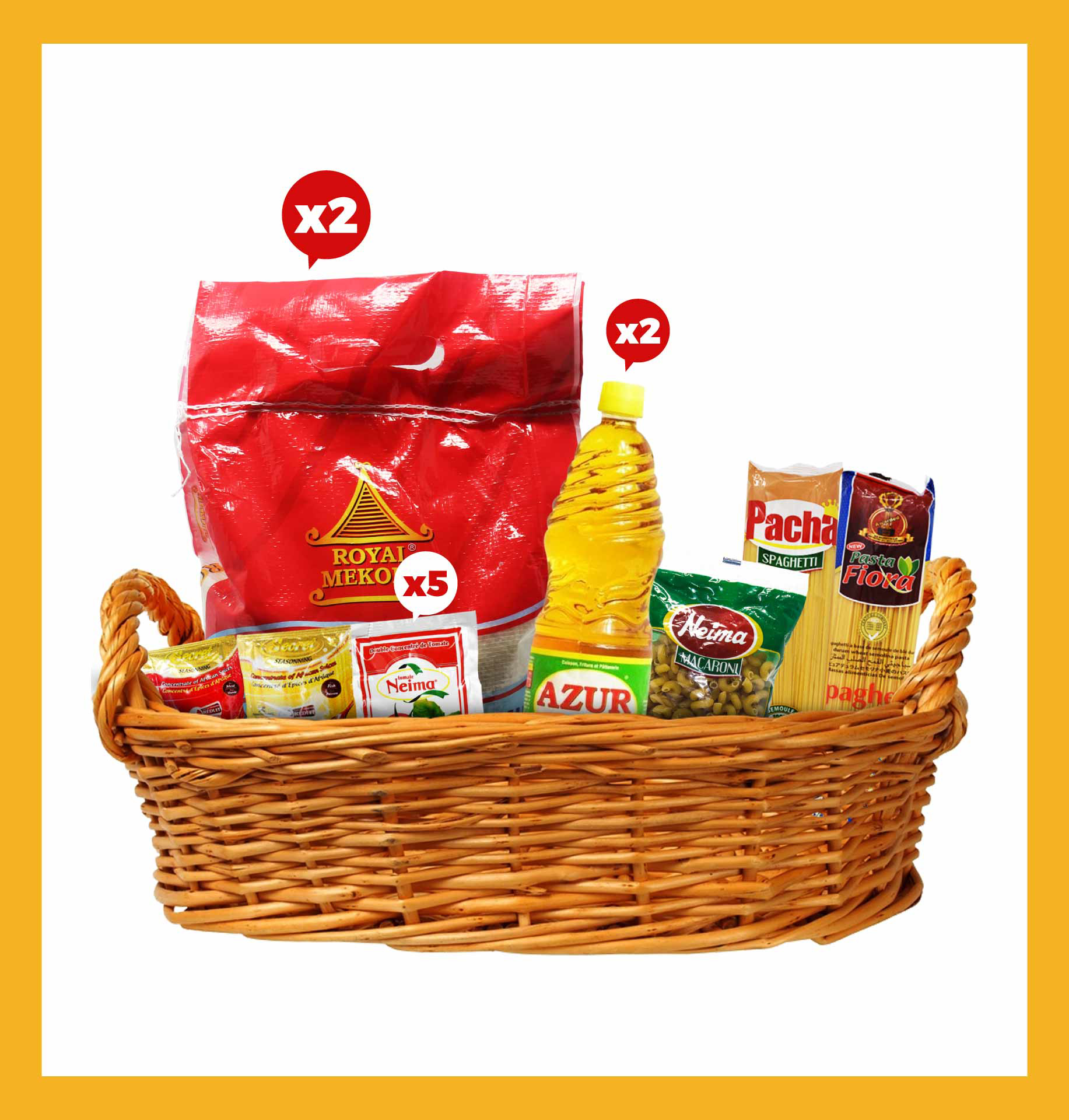 Panier Alimentaire Supérieur