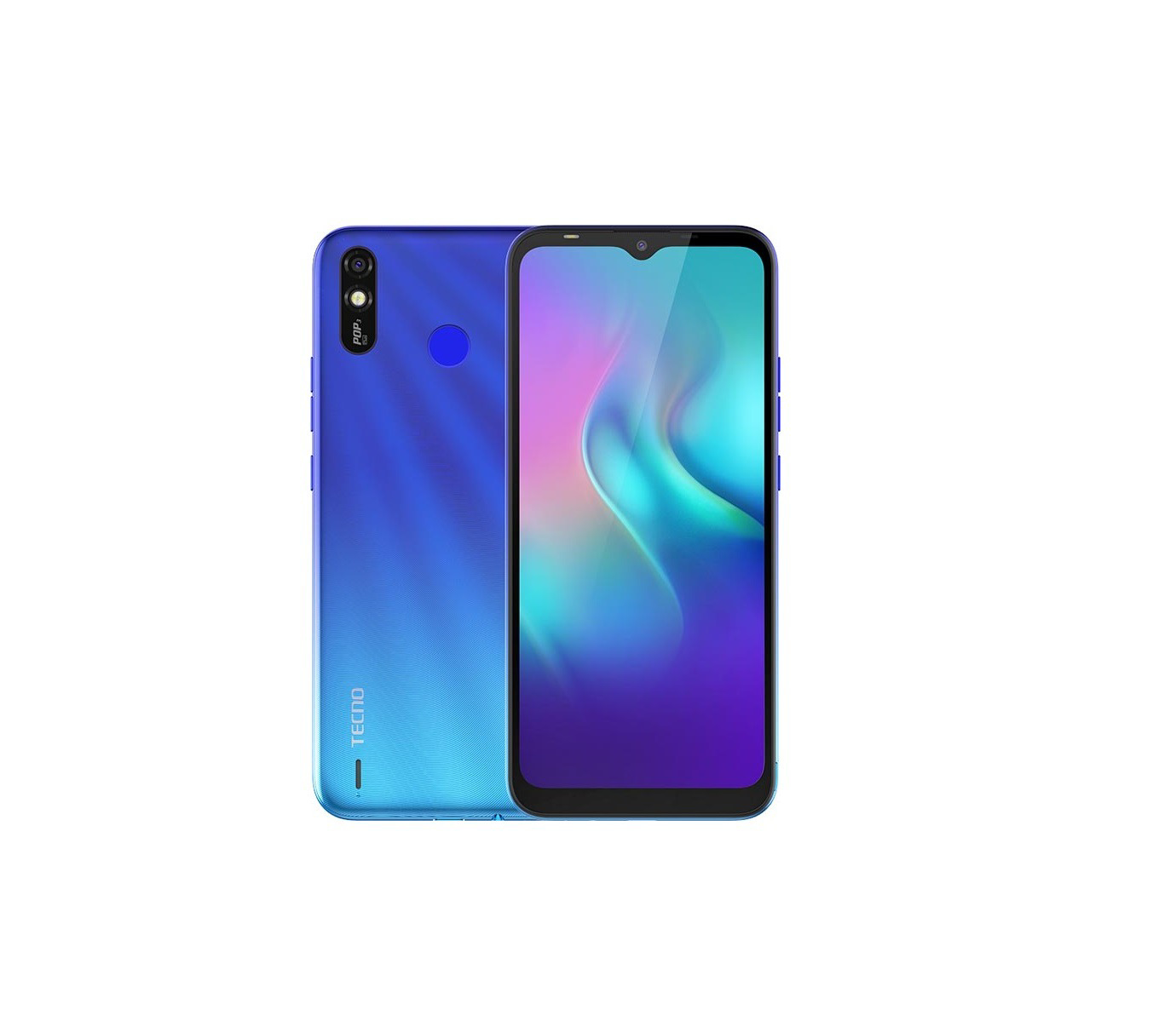 Tecno POP2 PLUS - 16Go/1Go - 8MP/5MP -- 3G - 6 Pouces - 5000 MAh - Noir ...