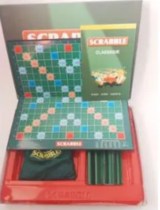 Scrabble Classique - Pour Les 10 Ans Et Plus - Version Française