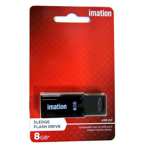 CLE USB 8GB-NOIR-IMATION