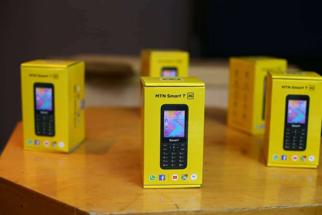 Téléphone MTN Smart T - Bon prix en ligne | Iziway Cameroun