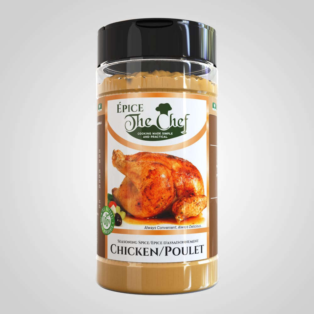 Epice Chicken / Poulet - The Chef - 100g