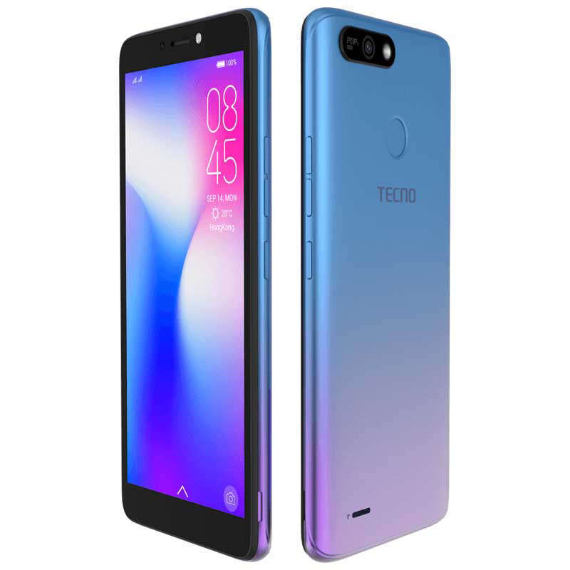 Tecno -Pop 2F -Smartphone -3G -Dual SIM -5,5'' -16GB/1GB -8MP/5MP -12 Mois