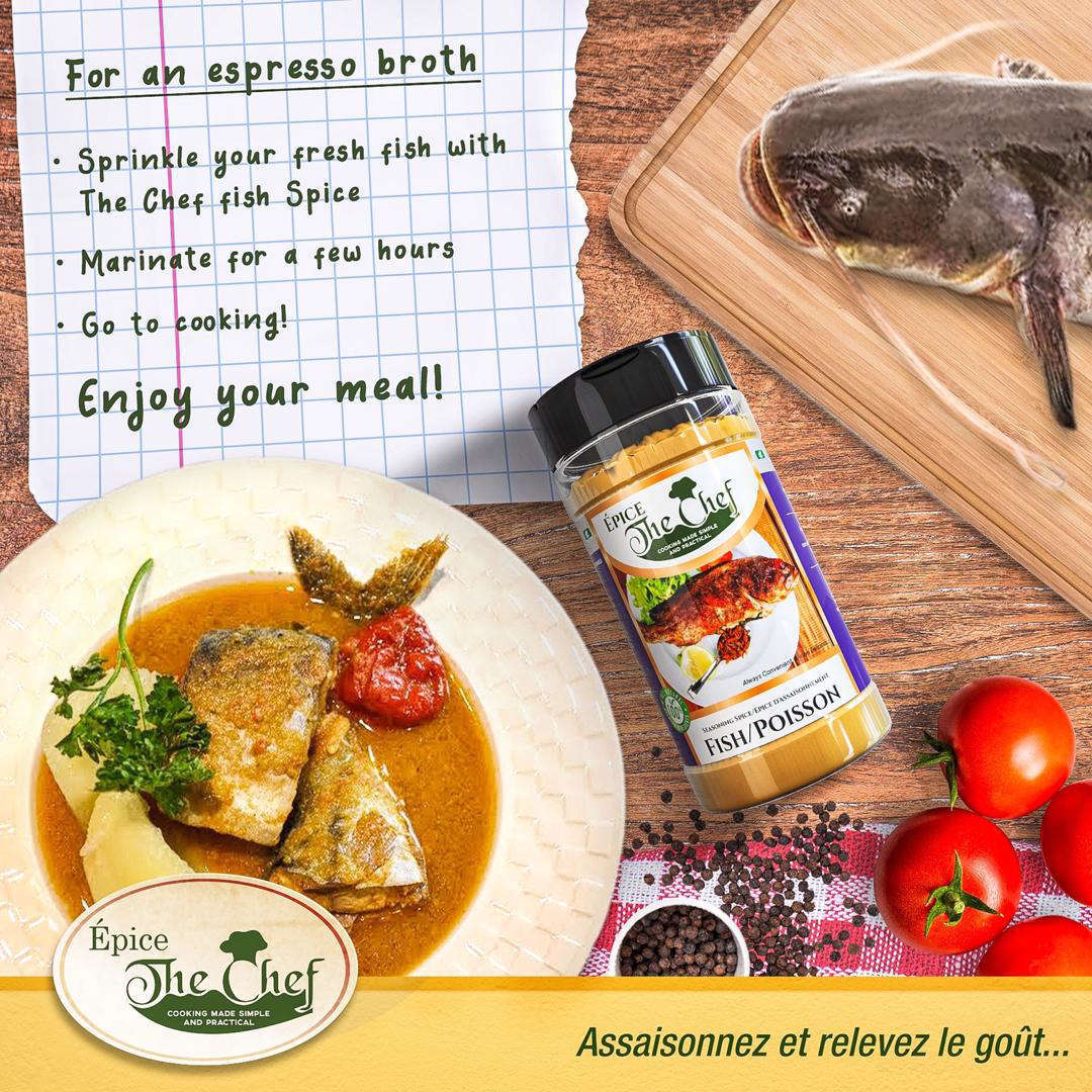 Epice Fish / Poisson - The Chef - 100g