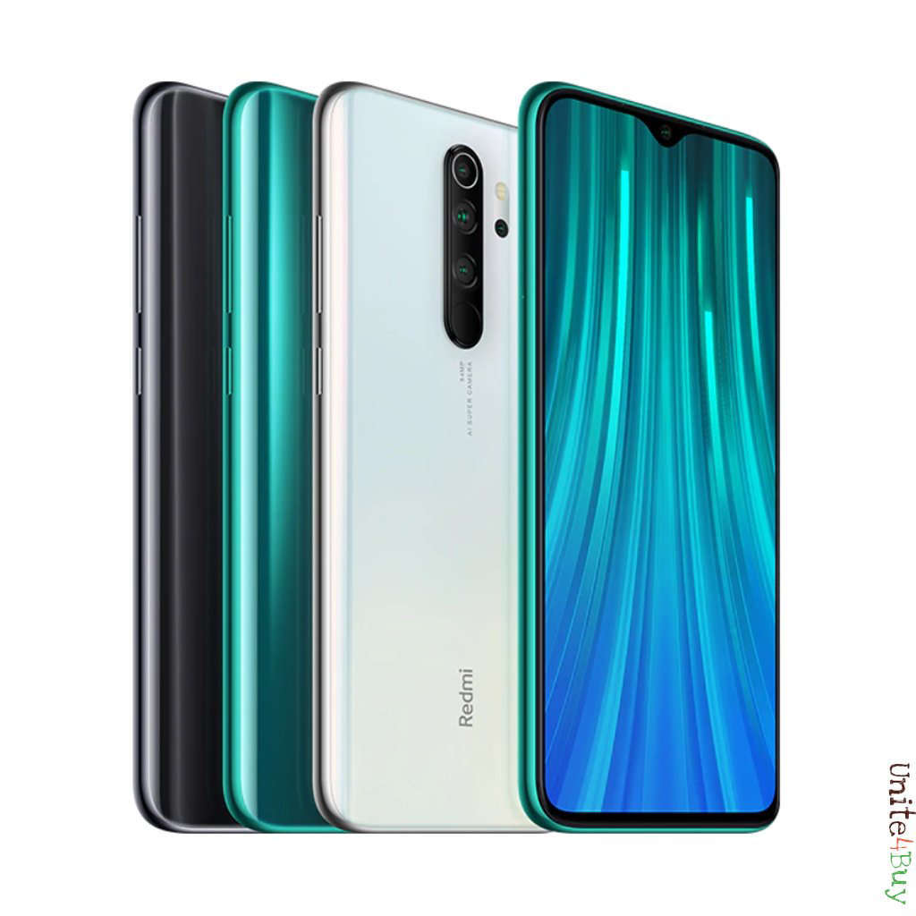 XIAOMI Redmi Note 8 - 6.3" - Dual SIM - 13MP/48MP - 4Go Ram/64Go - 4000mAh