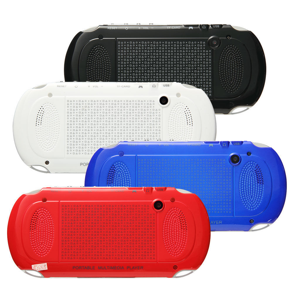 Console de Jeu PMP 8 Go de 4,3 Pouces