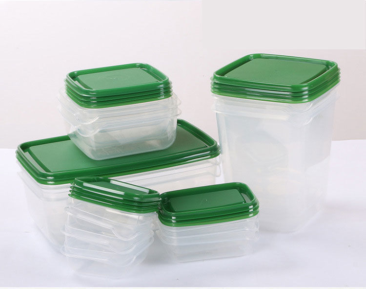 Gamelles De Stockage De Repas - Set De 17 Pièces
