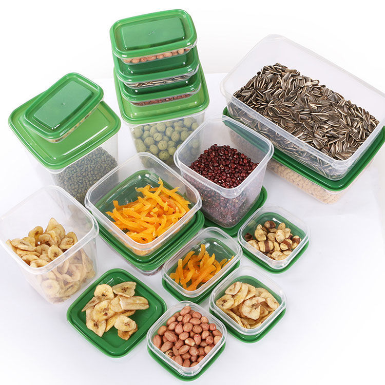 Gamelles De Stockage De Repas - Set De 17 Pièces