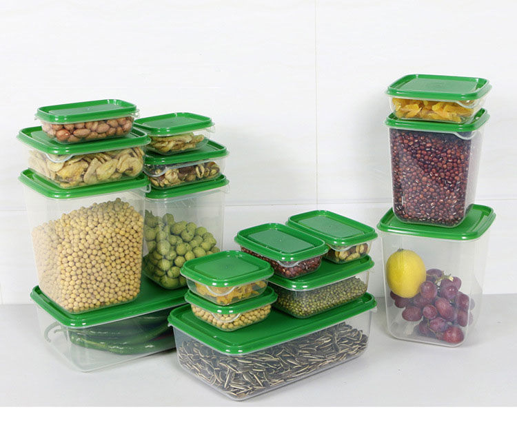 Gamelles De Stockage De Repas - Set De 17 Pièces