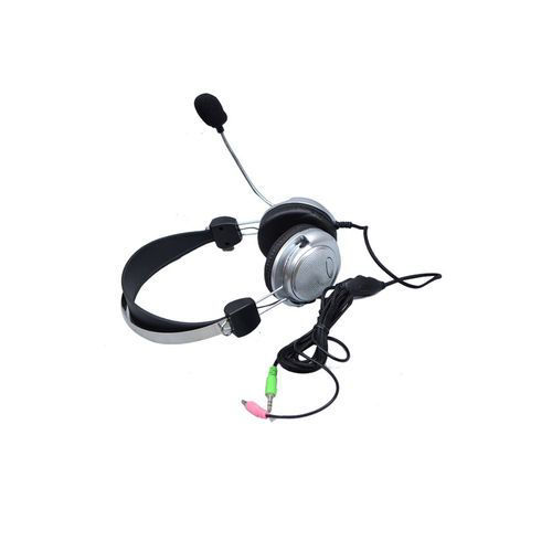 Casque avec micro Pour ordinateur - Noir