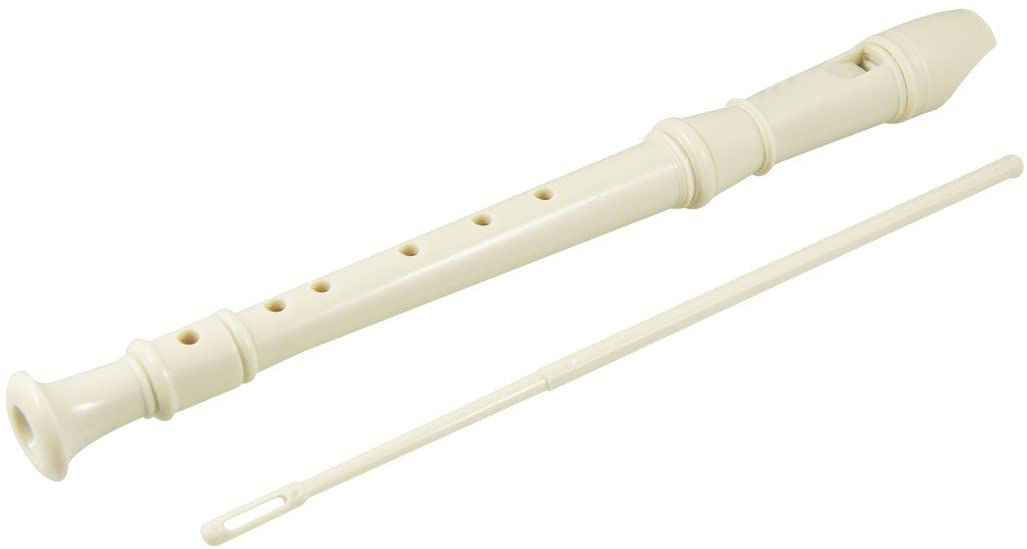 Flûte à bec - Soprano - beige - iziway cameroun