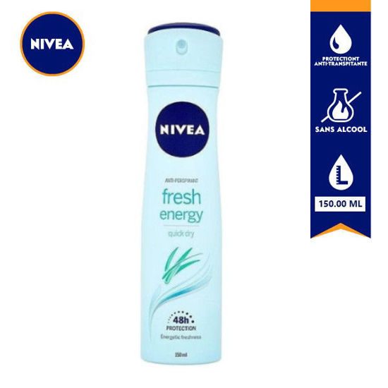 Deodorant Fresh Energy - Nivea - 150 ML