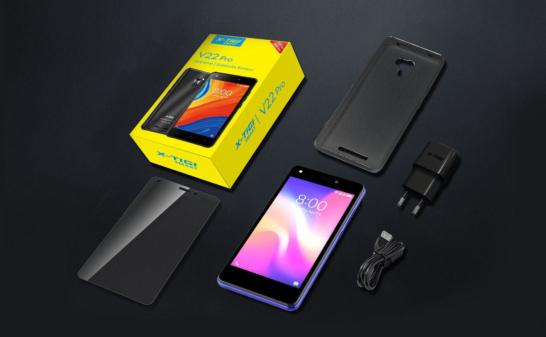 V22 Pro X-TIGI - 16Go/2Go RAM - 5MP - 3200mAh - 5" - 4G - Dual Sim ...