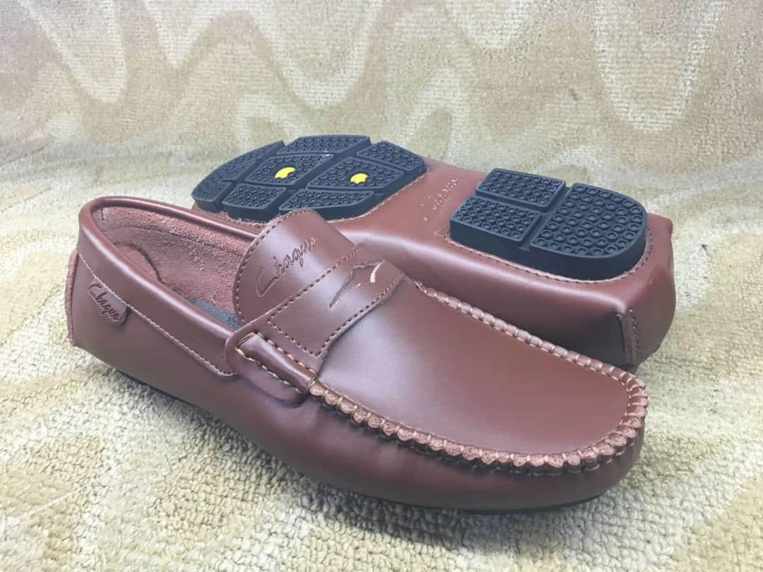 Mocassin - Cuir - Marron