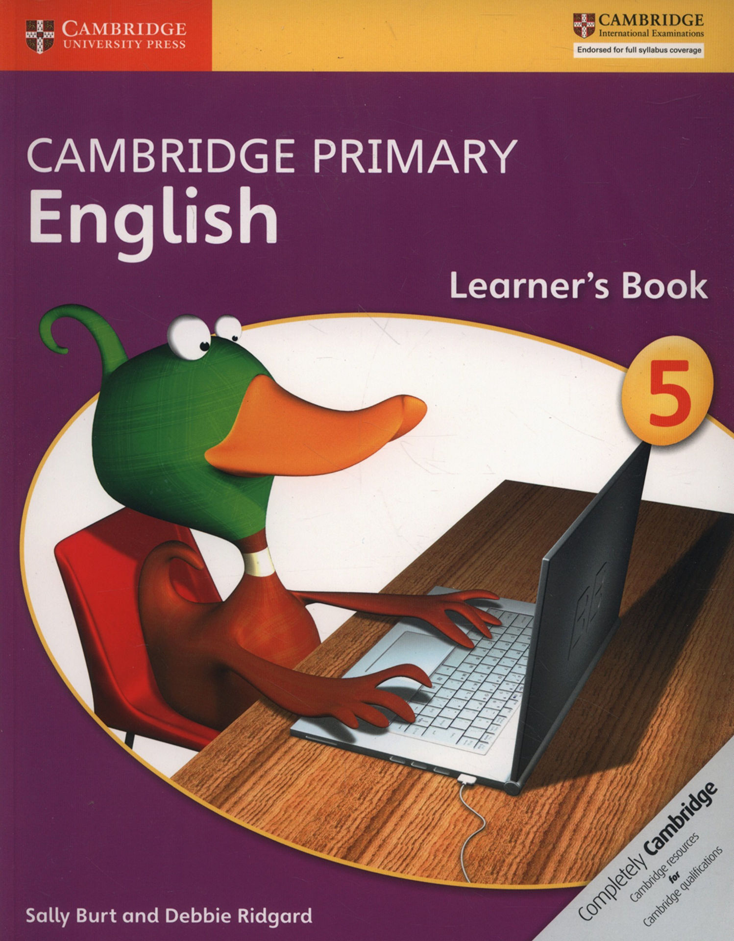 CAMBRIDGE PRIMARY ENGLISH BOOK 5