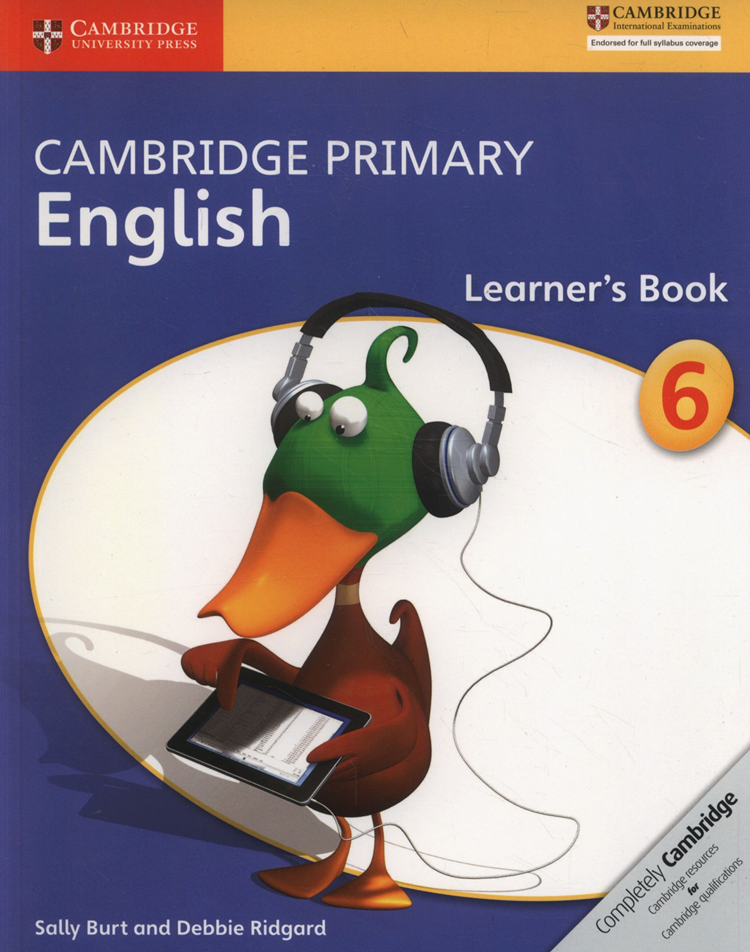 CAMBRIDGE PRIMARY ENGLISH BOOK 6