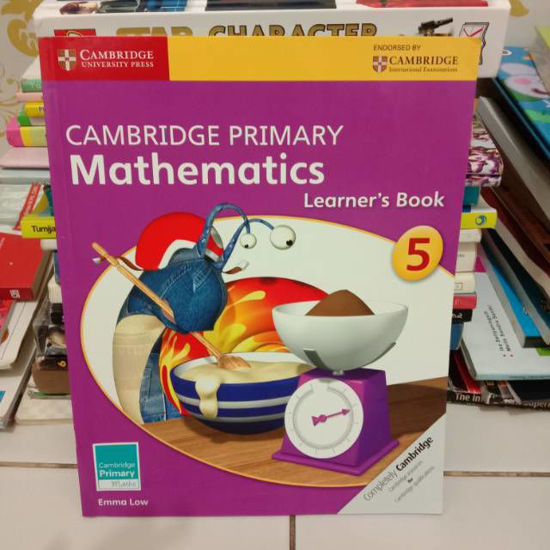 CAMBRIDGE PRIMARY MATHEMATICS BOOK 5