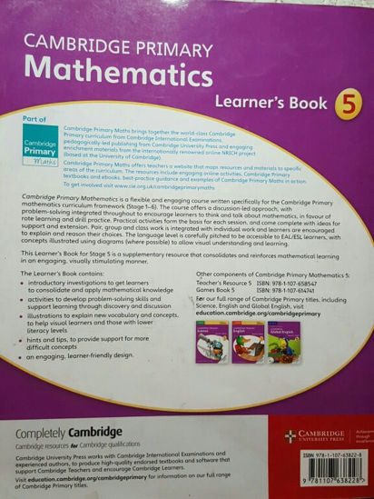 CAMBRIDGE PRIMARY MATHEMATICS BOOK 5