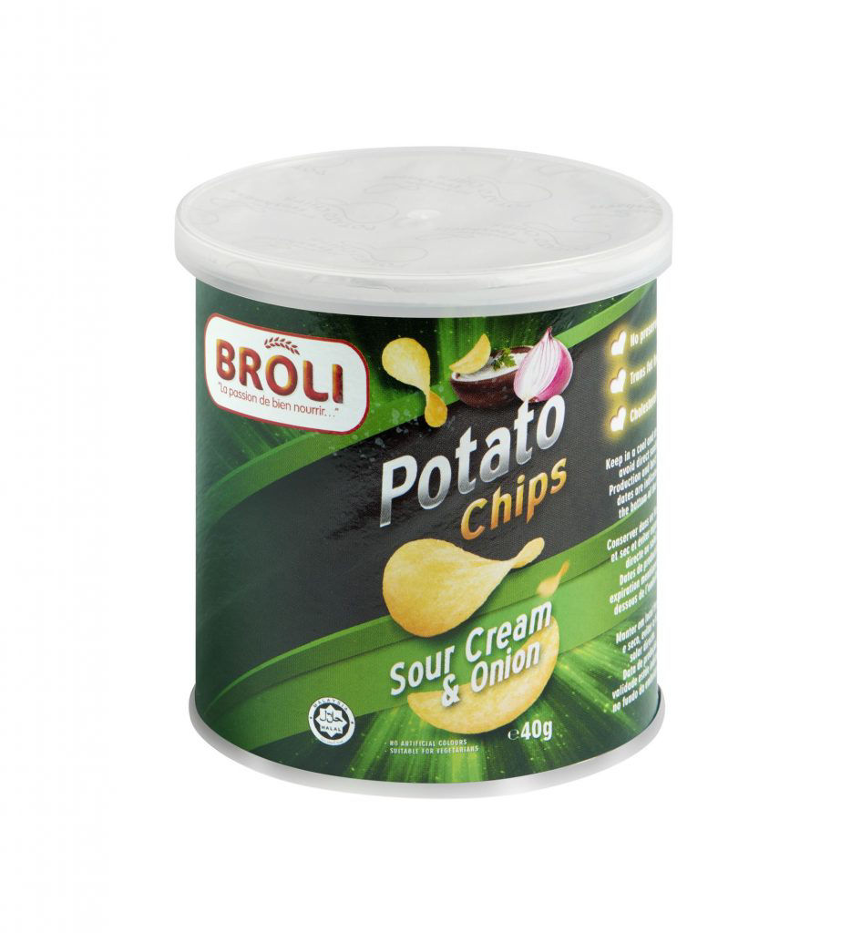 Potato Chip's Broli 40g x 48