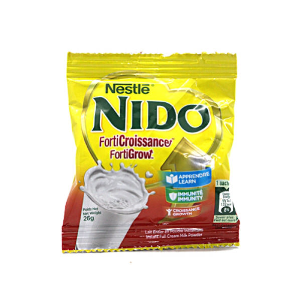 Nido Sachet 26g