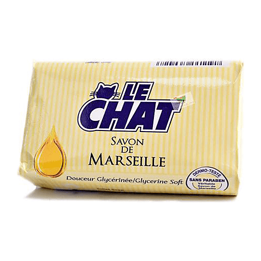 Savon de Marseille Douceur glycérinée - Chat - 115g