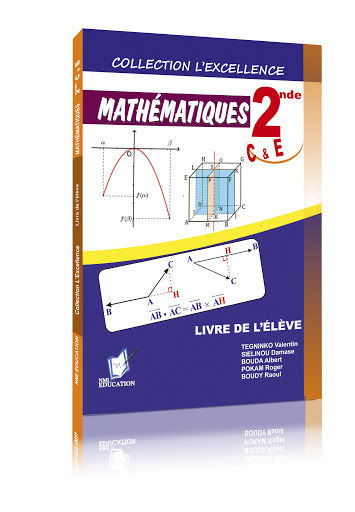 Livre L' Excellence en mathématique 2nde C