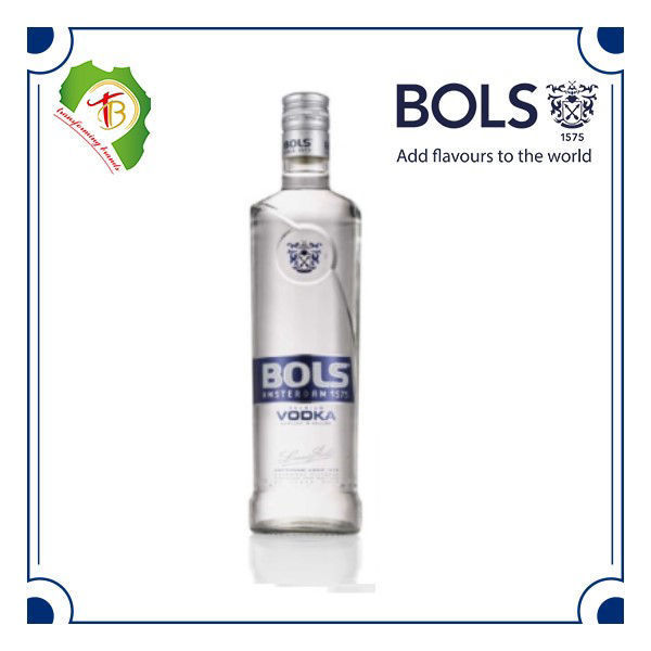 Bols Premium Vodka 700ml -Crystal clear