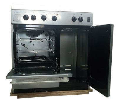 Cuisinière - Fiabtec - FTGOX-72050BL - 90cm - électrique et gaz - 12 mois