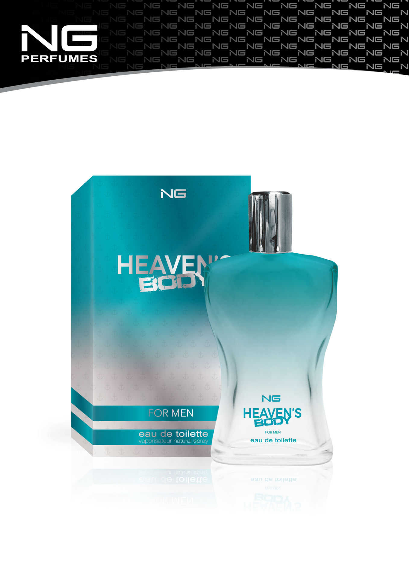 Parfum - Heaven's body for men