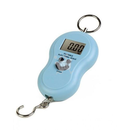 Balance Electrique Portatif - Bleu