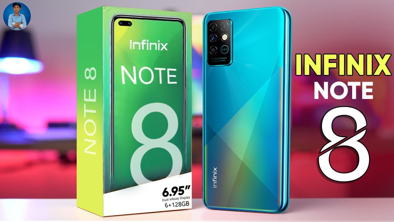 Infinix Note 8i - 128GB + 6GB - 64MP+16MP - 6,96Pouces - 5200Mah ...