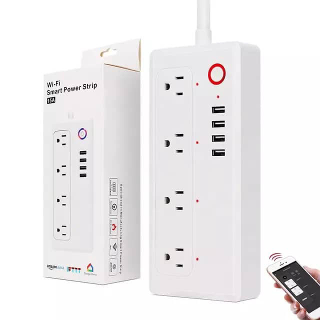 WiFi Smart Power Strip