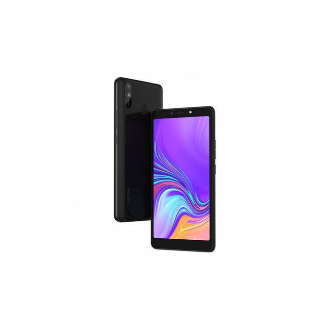 Tecno POP2 PLUS - 16Go/1Go - 8MP/5MP -- 3G - 6 Pouces - 5000 MAh - Noir ...