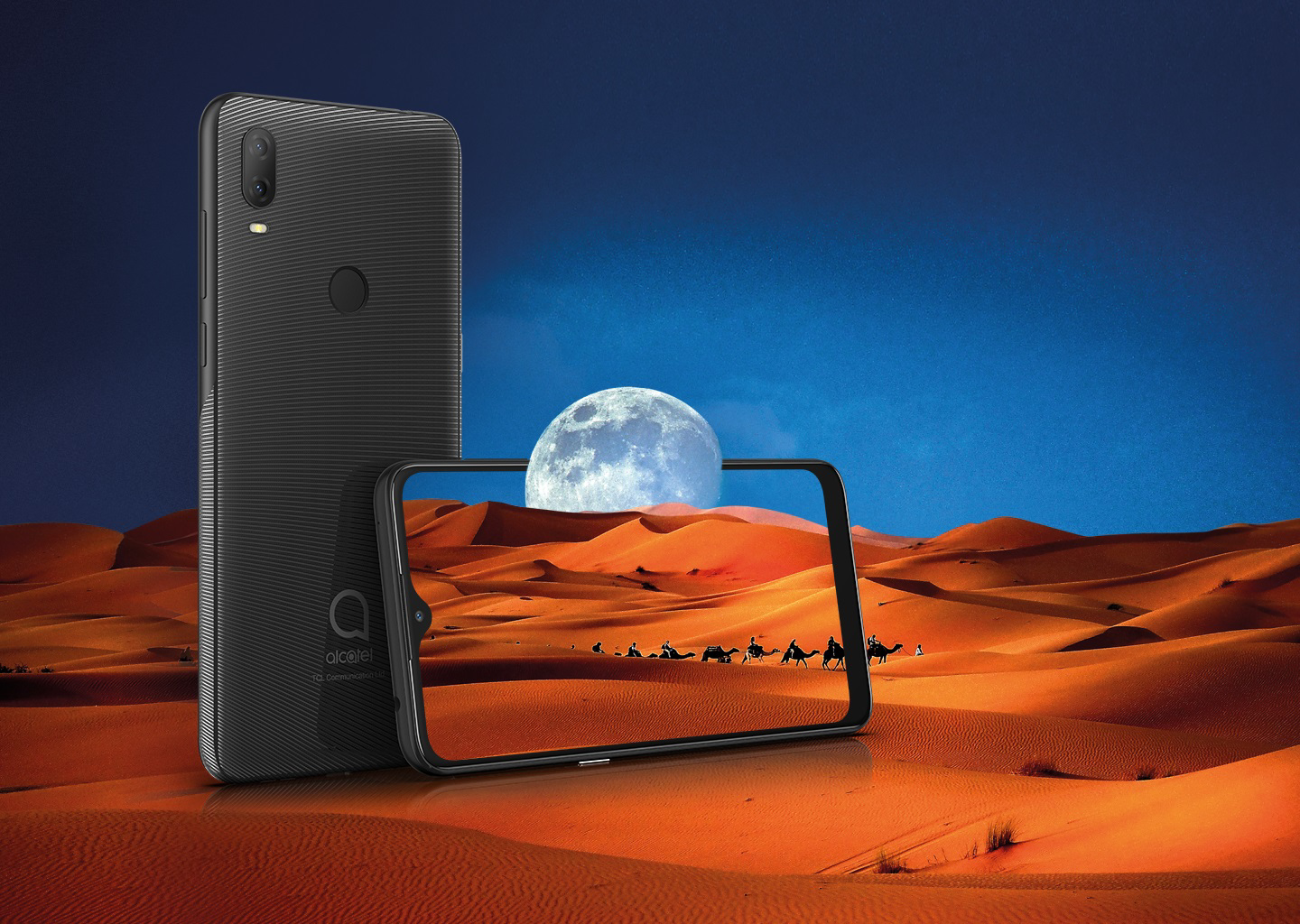 Alcatel 1v 5007U - Smartphone - 6.22"HD+ Vast Display - 13 MP / 5 MP ...