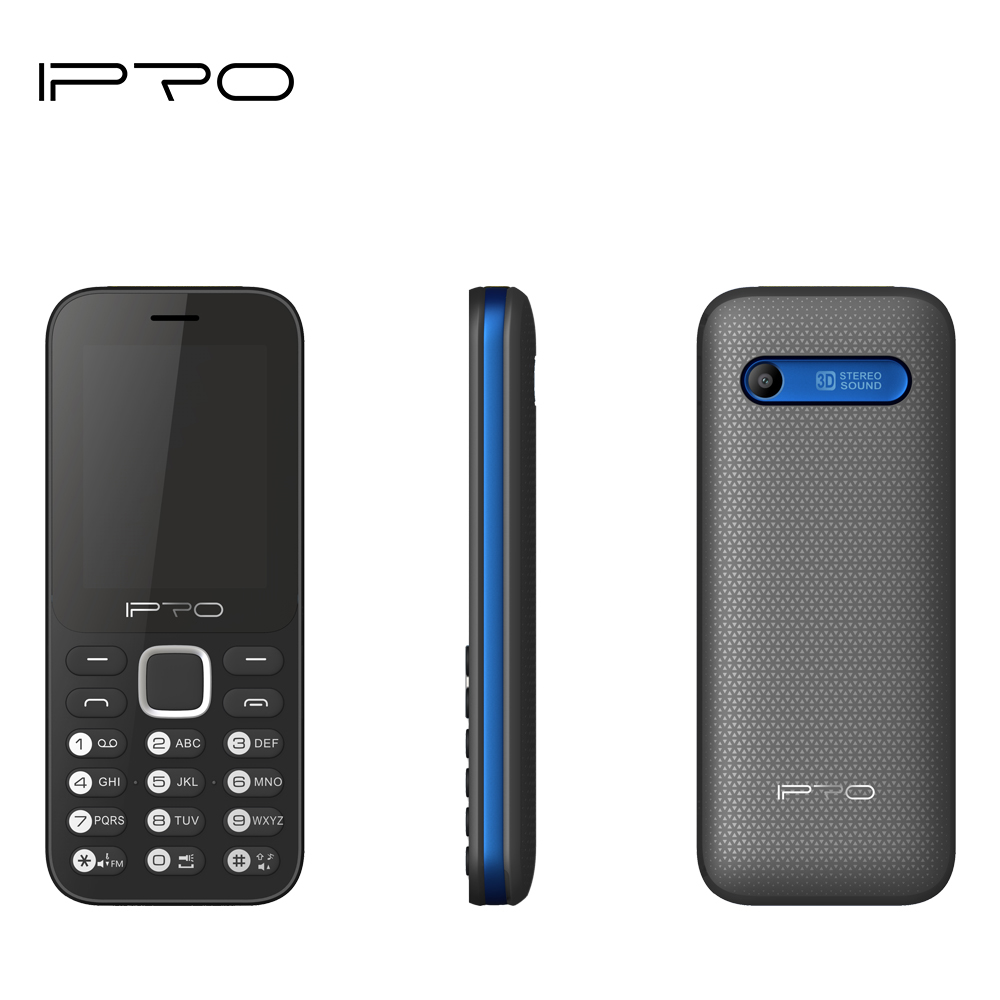 P1 IPRO - Custom Built 2500mAh - 32Mb Rom/32Mb RAM - Quad core - 2,9 ...