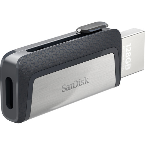 Clé USB Type-C SanDisk Ultra Dual Drive 128 Go