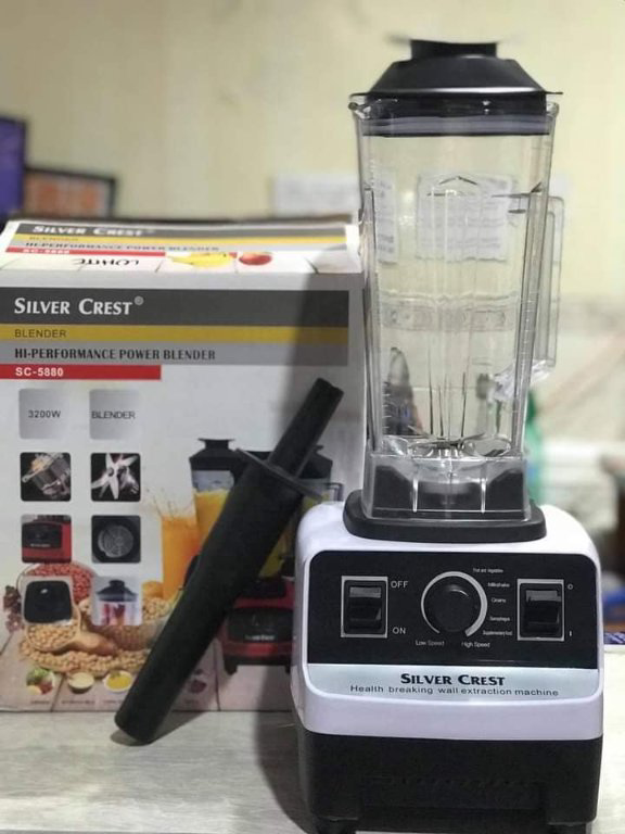 ROBOT MIXEUR SILVER CREST - 4500 W