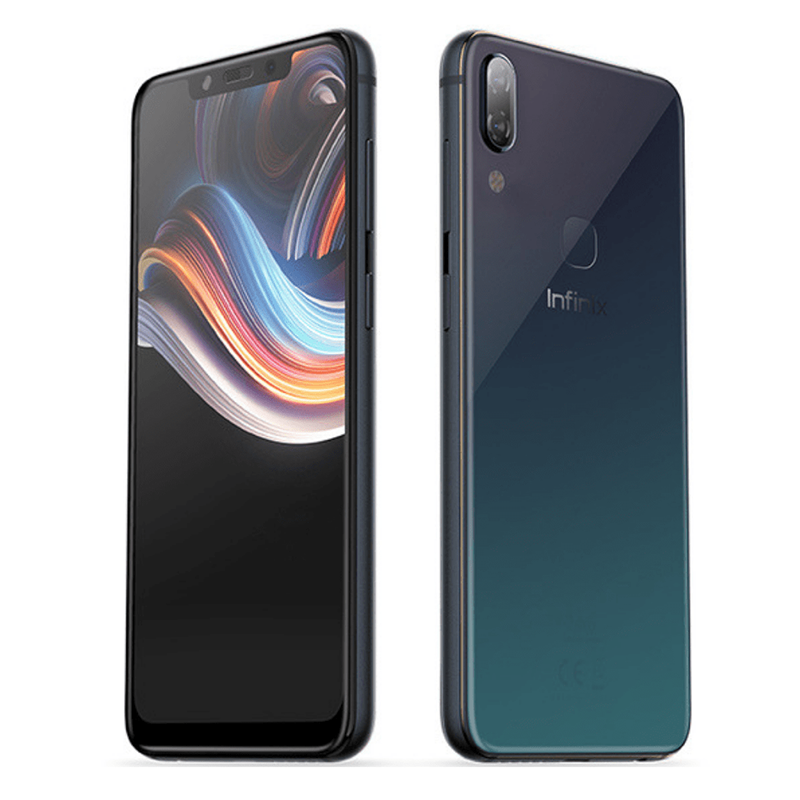 INFINIX Zero 6 PRO - Dual Sim - 128Go/6Go RAM- 3650mAh - Noir - 12Mois ...