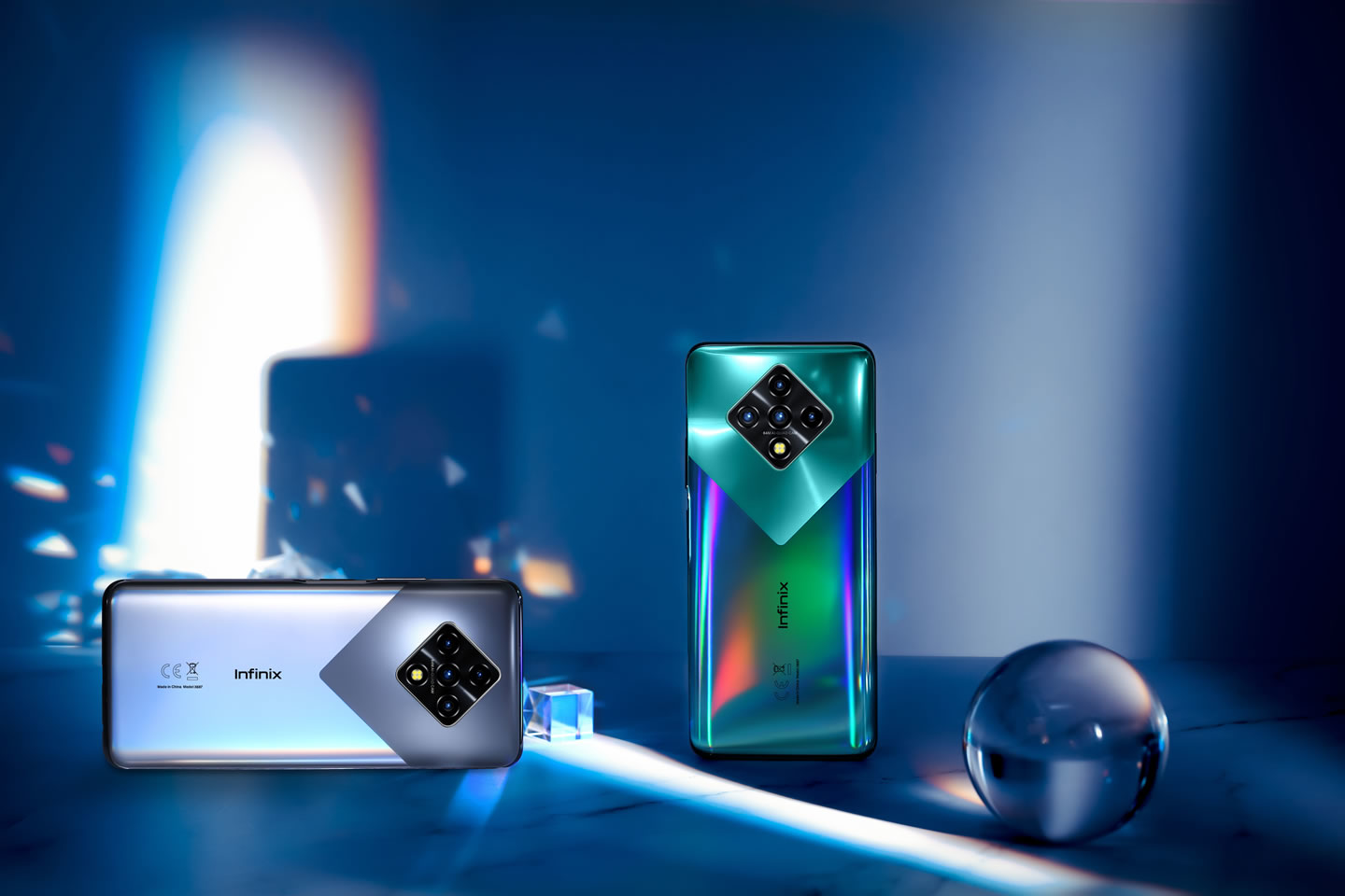 Infinix Zéro 8 - 128GB/8GB - 64MP + 48MP - Garantie 12Mois