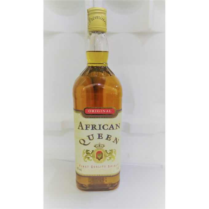 Whisky African Queen 1L - 40% alc