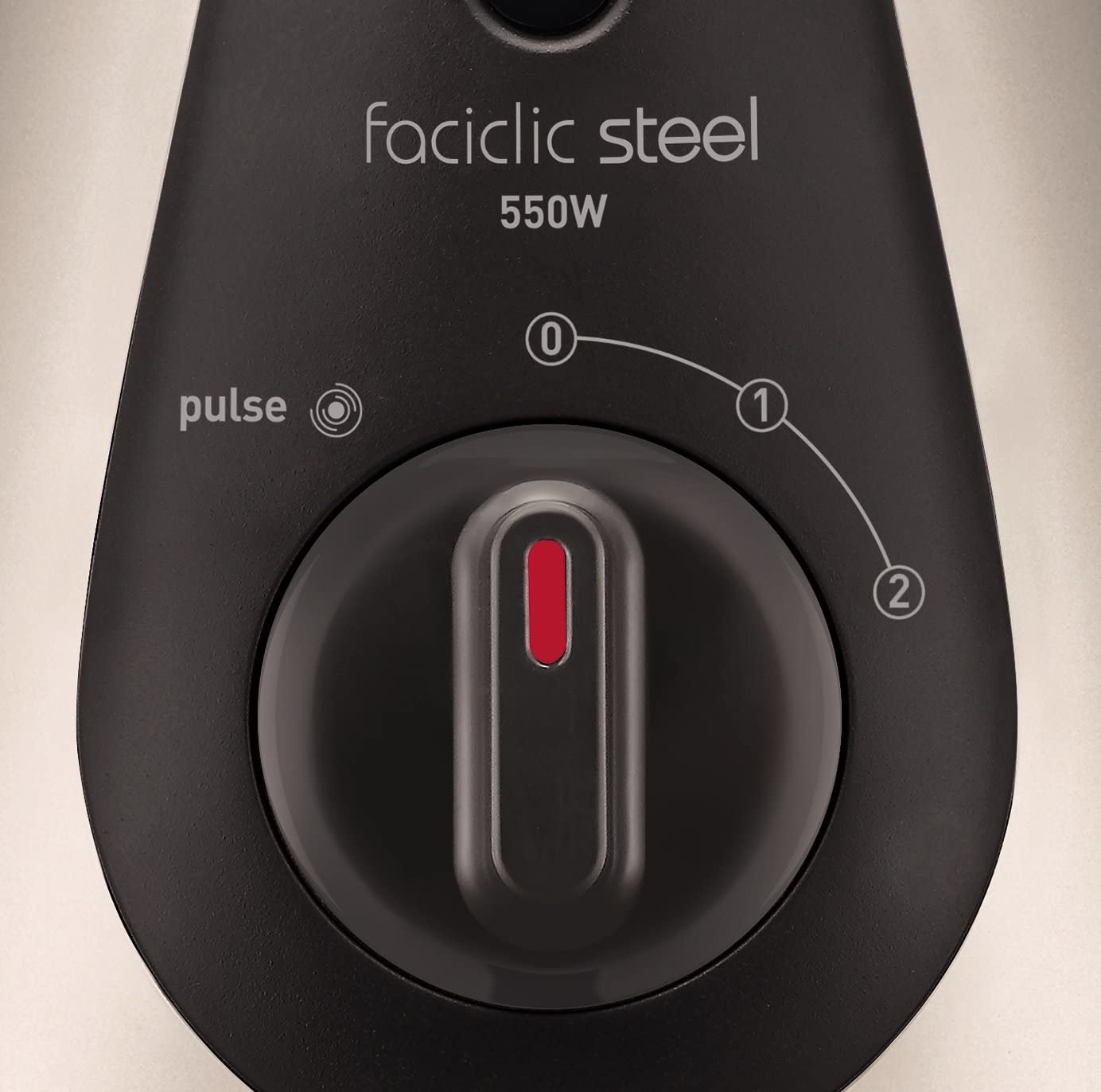 Blender faciclic Steel Moulinex LM320A10 - 2 L - 550W - 2 L - 6 Mois ...