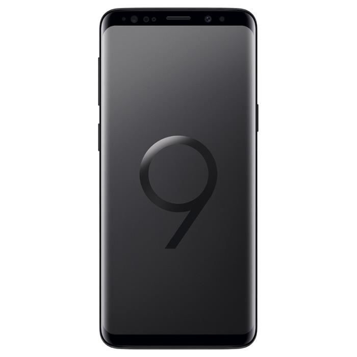 Samsung Galaxy S9 Plus - 64Go HDD - 6Go RAM - 6,2" - Iris scanner ...