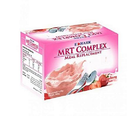 Edmark MRT-Complex Remplacement de Repas – Brûle graisses-560grammes